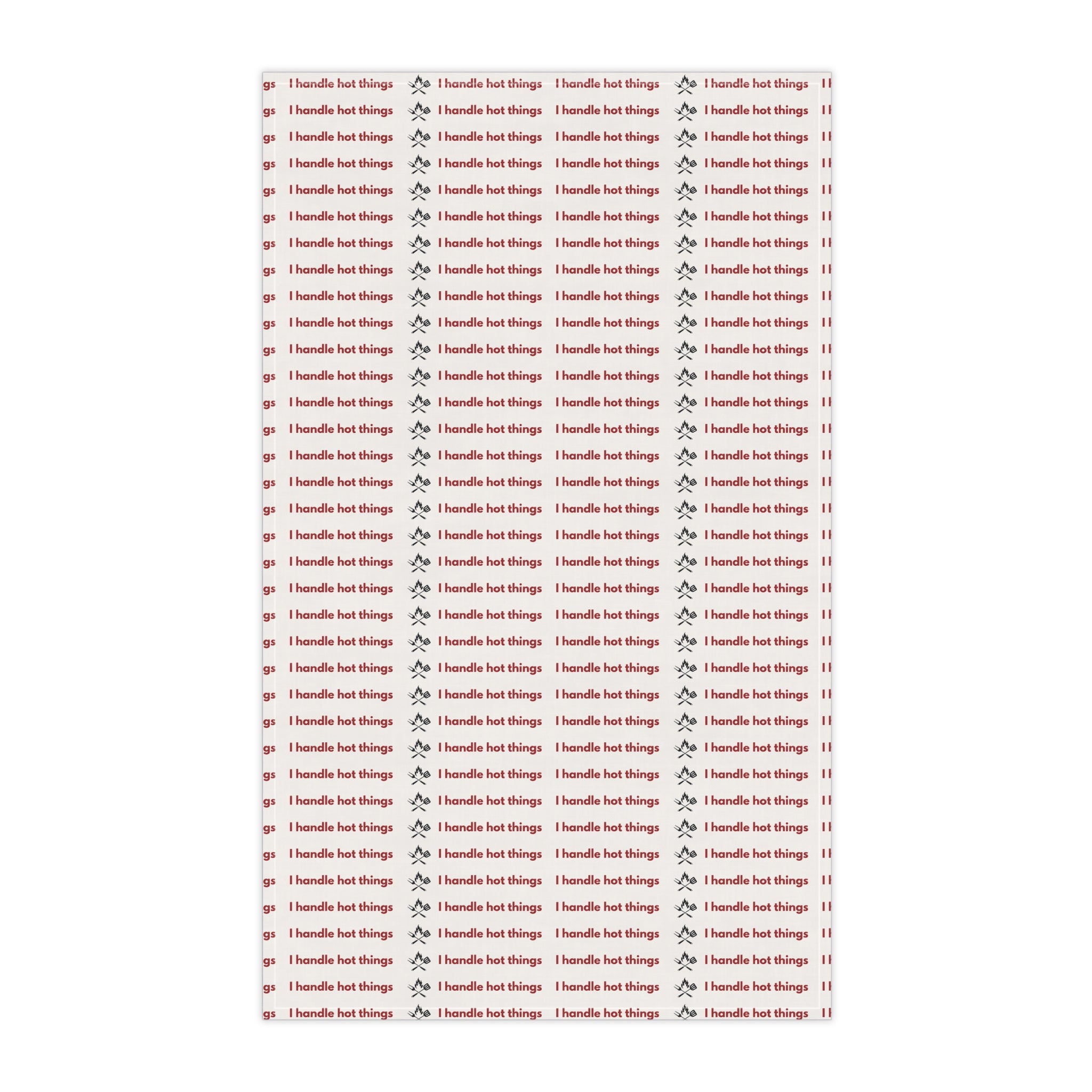 Funny BBQ Kitchen Towel I Handle Hot Things Tea Towel Gift – Shady BBQ ...